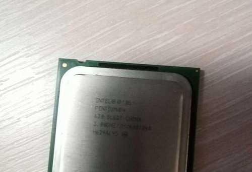 Процессор Pentium 4 socket 478