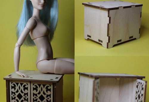 Мебель для кукол barbie/monster high