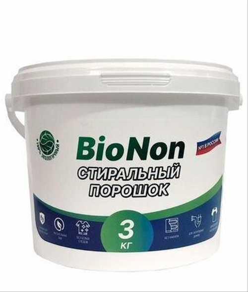 Стиральный порошок BioNon 3 кг