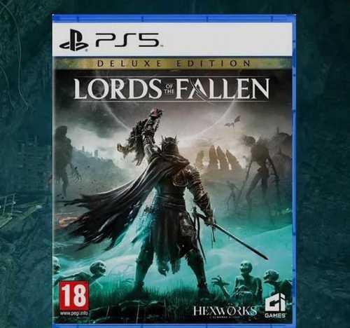 Игра lords of the fallen ps5