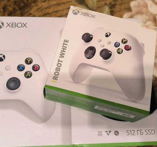 Xbox series s 2 геймпада
