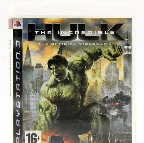 The Incredible Hulk для PS3