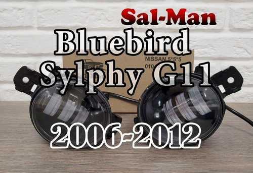 Фары противотуманные Nissan Bluebird Sylphy G11