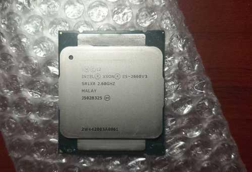 Процессор intel xeon e5-2660 v3
