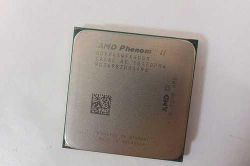 Процессор amd phenom ii x4 945