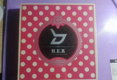 Block B kpop альбом "H.E.R"
