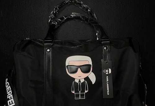 Дорожно-спортивная сумка Karl Lagerfeld