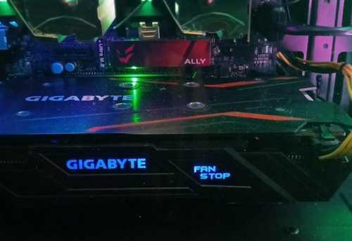 Видеокарта gtx 1050 2gb GigaByte