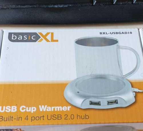 Подставка подогреватель для кружки. USB Warmer