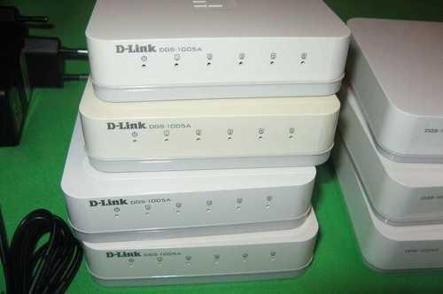 Коммутаторы D-Link DGS-1005C и DGS-1005A