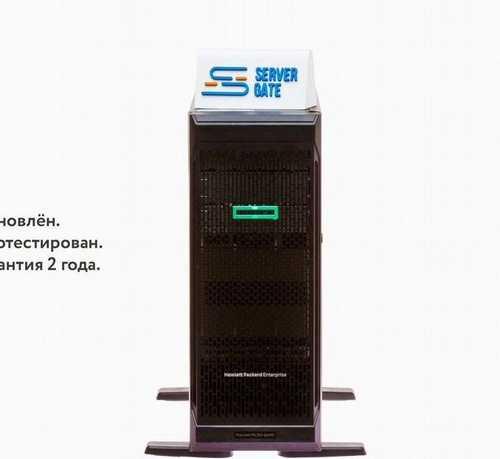 Сервер HP ML350 Gen10 8SFF 2xGold 6126 768GB