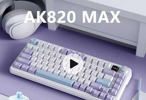 Новая Механическая Клавиатура Ajazz AK820 MAX