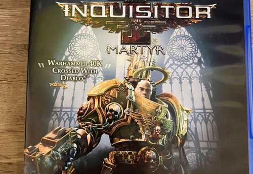 Warhammer 40,000: Inquisitor - Martyr ps4