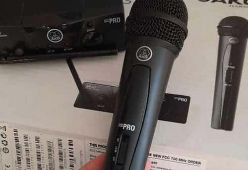 Радио микрофон AKG 40 Mini pro