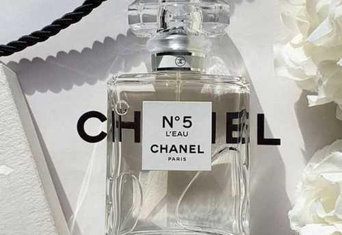 Chanel 5 l'eau 100 ml / tester Оригинал Женский Фр