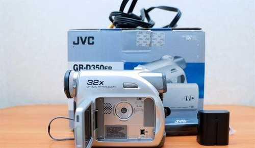 Видеокамера JVC GR-D350