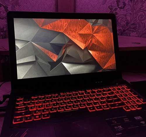 Игровой ноутбук asus TUF Gaming FX504 Series