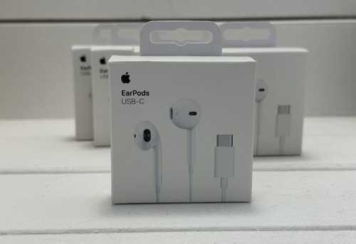 Наушники earpods USB-C оригинал