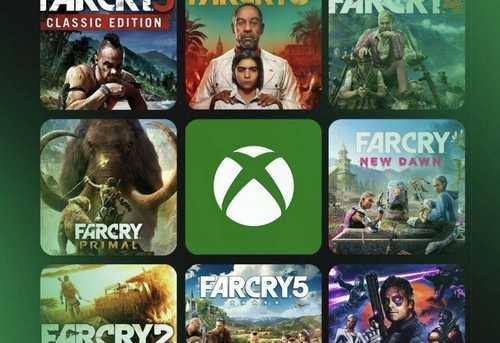 Far Cry (Все Части) Xbox one & series Казань