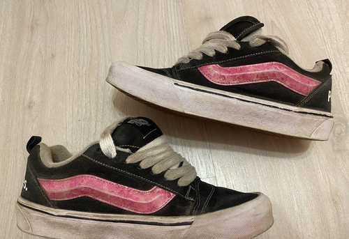 Кроссовки vans knu skool дутыши