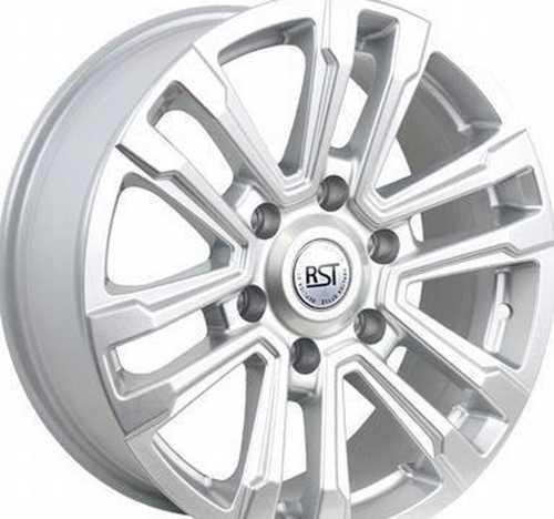 RST 7,5x17/6x139,7 ET25 D106,1 R107 (Prado) Silver