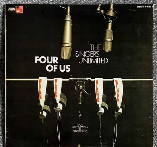 Винил Four of us - The Singers Unlimited