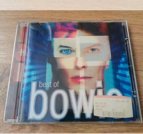 Cd диск David Bowie