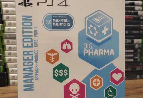 Big Pharma Manager edition PS4 New