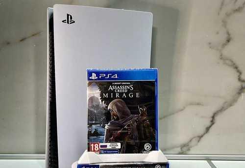 Assassin’s Creed Mirage PS4 / PS5 Русские субтитры