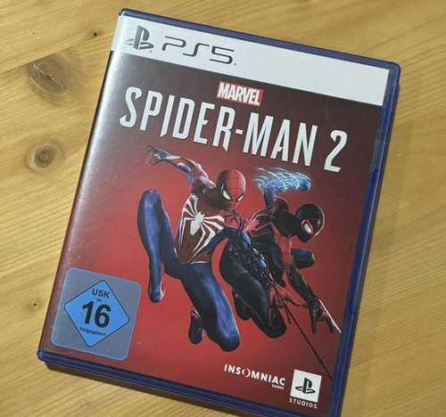 Spider man 2 ps5 диск