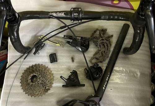 Группсет shimano sora