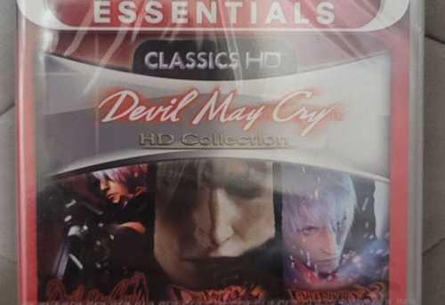 Devil may cry hd collection ps3 seald