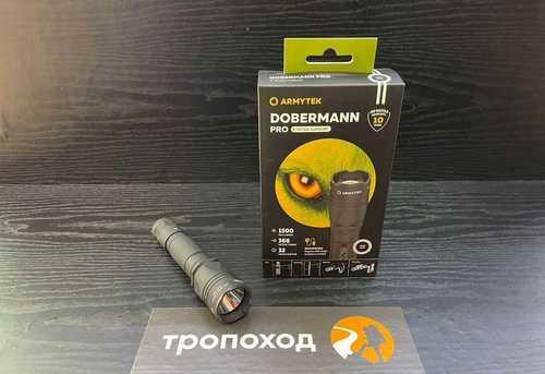 Armytek Dobermann Pro Magnet USB (белый свет)