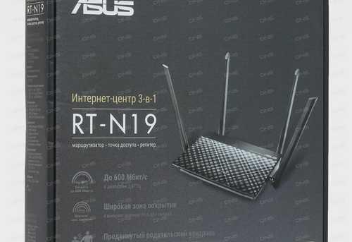 Wi-Fi роутер asus RT-N19