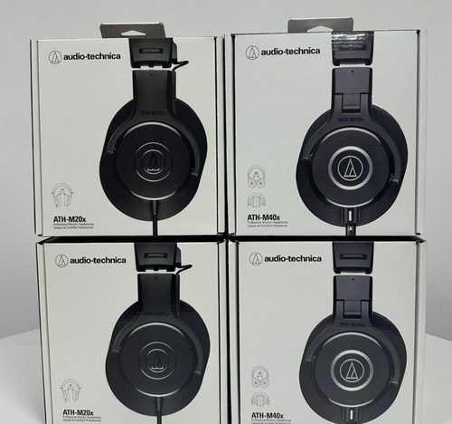 Audio technica ath m20x / ath m40x