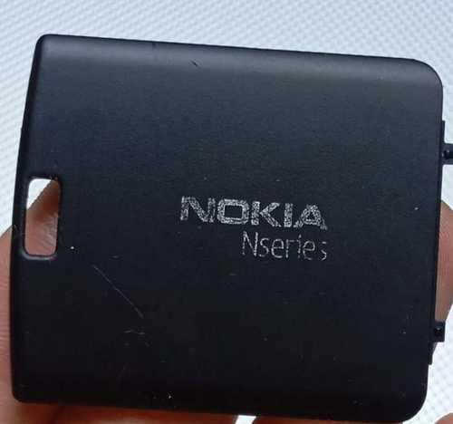 Nokia N95. Задняя крышка. Чёрная. Ориг