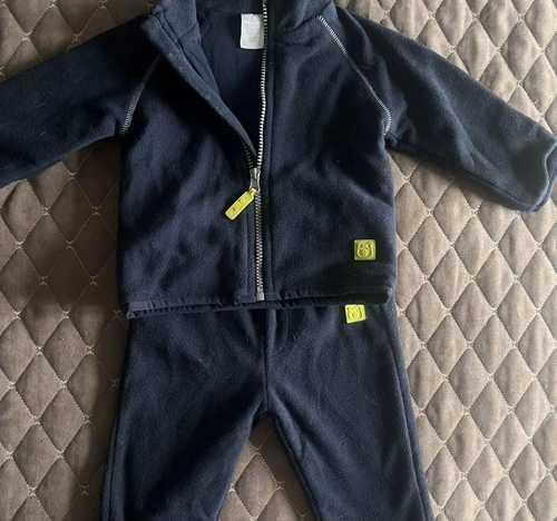 Флисовый костюм Baby go 80