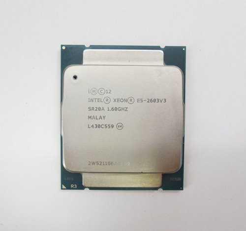 Процессор Intel Xeon E5-2603 V3 1,6Ghz LGA2011-3