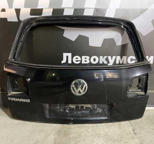 Крышка багажника на volkswagen Touareg 1