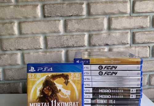 Mortal Kombat 11 PS4 Новый Диск