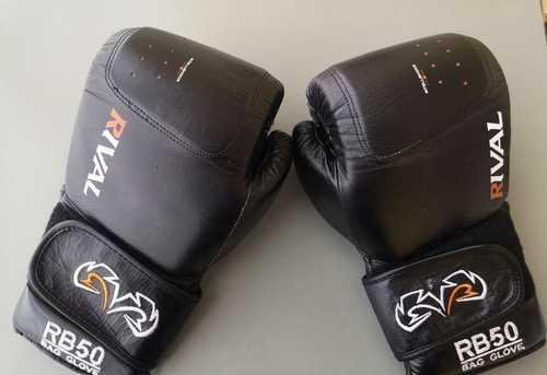 Снарядки L боксёрские перчатки RIval RB50