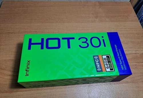 Коробка от телефона Infinix Hot 30i