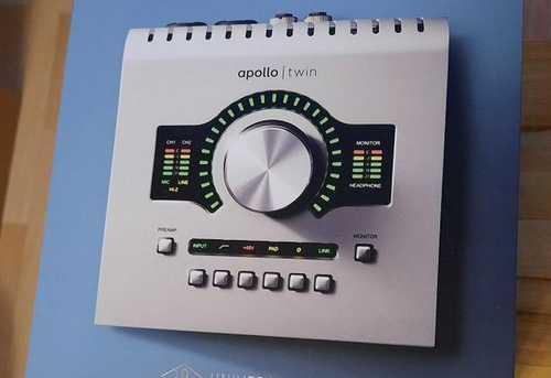Apollo twin duo usb Heritage Edition