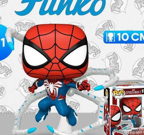 Фигурка Funko POP Bobble Marvel Games Spider-Man