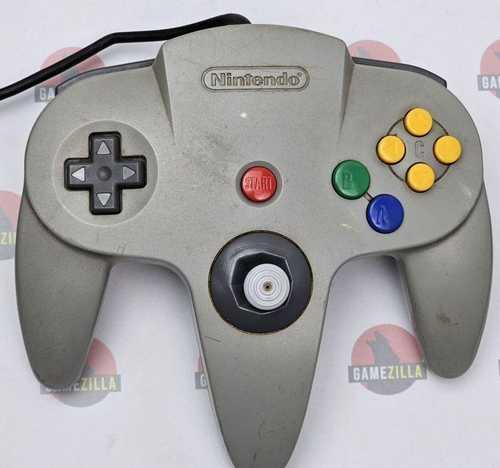 Nintendo 64 Controller серый