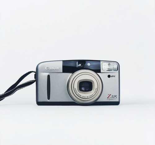 Плёночный фотоаппарат Canon sure shot Z115