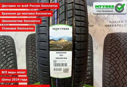 Ikon Tyres Nordman SX3 205/55 R16 91H