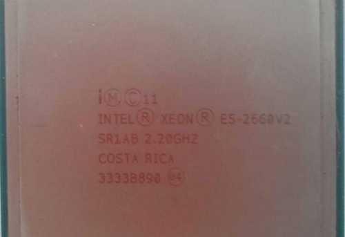 Процессор Xeon E5-2660 "аналог I7-9700T"