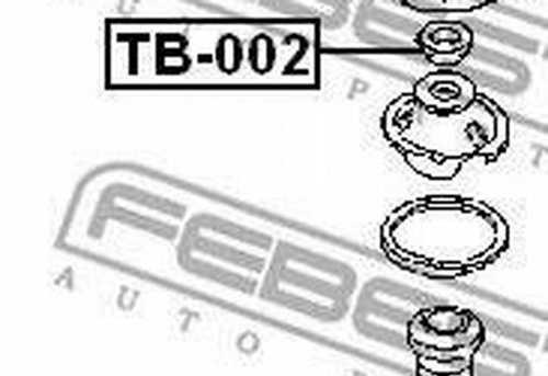 Пыльник переднего амортизатора febest tshb-pasf