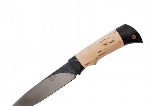 41276 Нож Мурена, кованая сталь X12мф, карельская